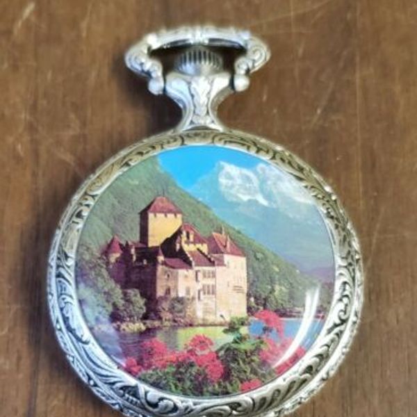 Jacques du Manoir Pocket Watch Swiss Switzerland Estate | WatchCharts