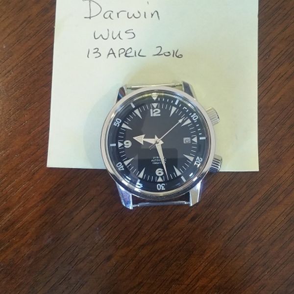 SOLD - Sterile Landeron supercompressor-style watch | WatchCharts ...