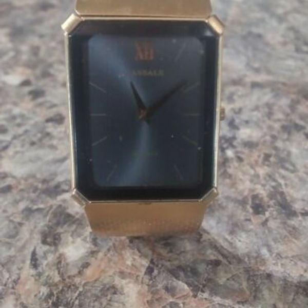 SEIKO LASSALE ULTRA THIN MEN DRESS BRACELET WATCH JAPAN and bulova | WatchCharts