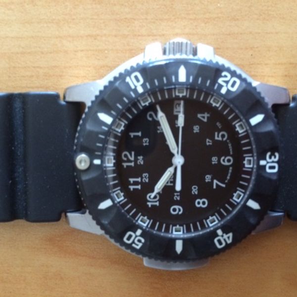 SOLD: Traser p6502 Sterile Dial $120 | WatchCharts