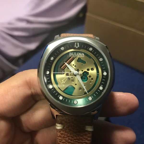 [WTS] Bulova Accutron II Alpha 96A155 | WatchCharts
