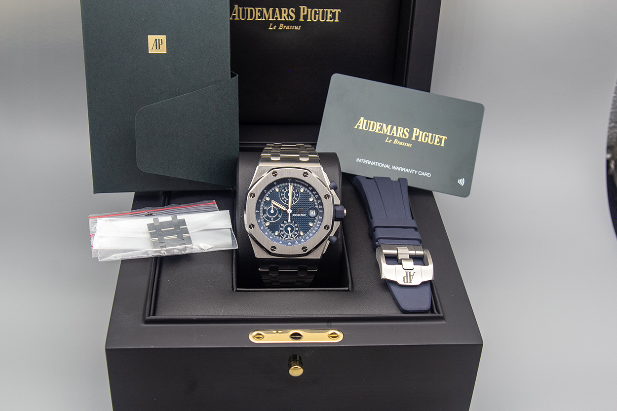 Audemars Piguet Royal Oak Offshore Flyback Chronograph in Steel ...