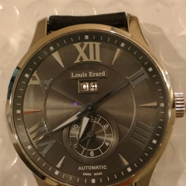 FS: Louis Erard 1931 Big Date Dual Time | WatchCharts Marketplace