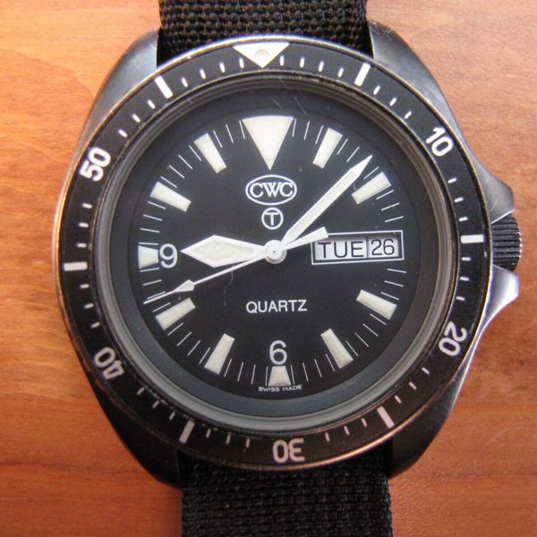 CWC SBS Divers Watch | WatchCharts Marketplace