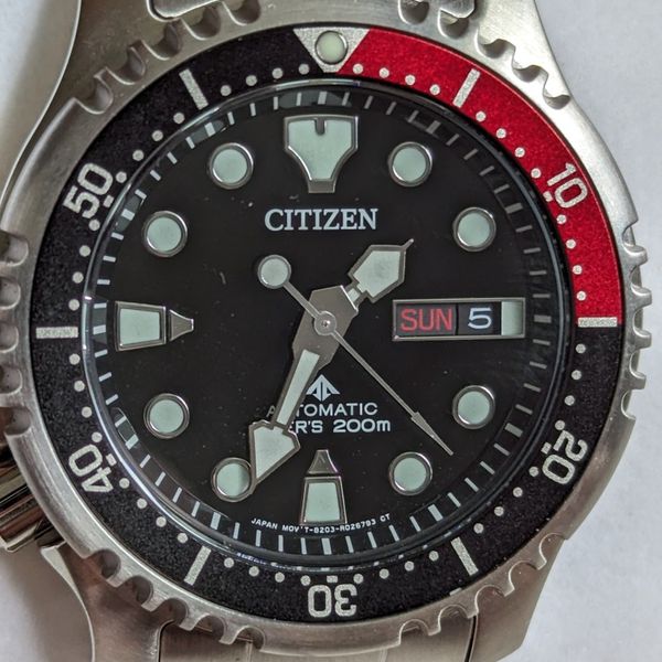 Citizen Promaster NY0085-86E | WatchCharts Marketplace