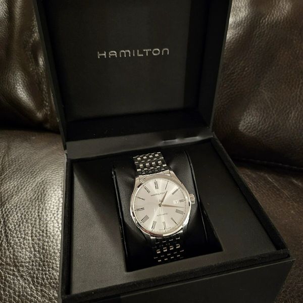 Hamilton Valiant 40mm Automatic W/ Box | WatchCharts Marketplace