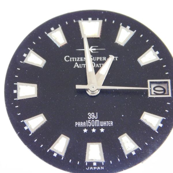 VINTAGE GENTS CITIZEN WATCH - MOVEMENT CITIZEN SUPER JET 39J AUTOMATIC ...