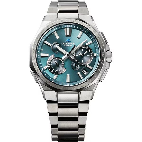 Casio OCEANUS 20TH ANNIVERSARY Titanium solar radio OCW-T6000SG-2AJR ...