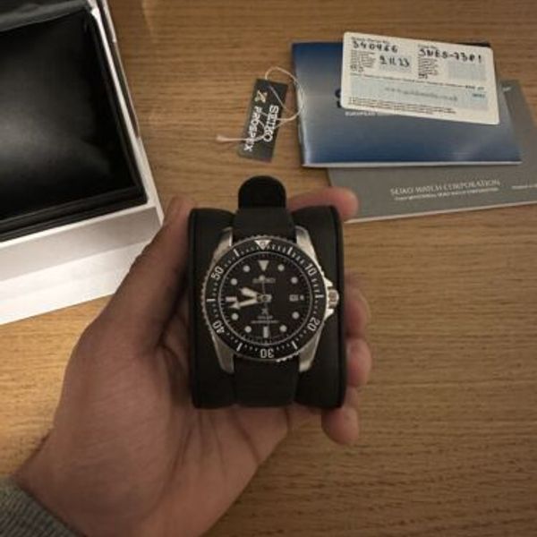 Seiko Prospex Solar Divers Watch | WatchCharts Marketplace