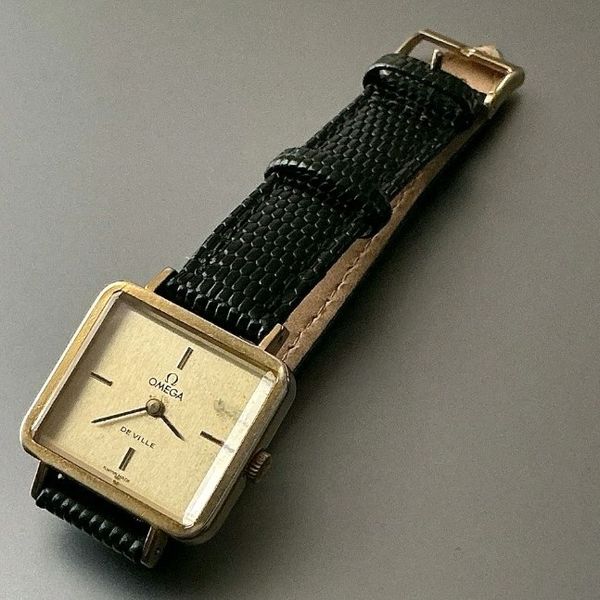 Vintage OmegaÂ®â ¢ De Ville Man Wind Cal 625 17J. Andrew Grima 1970s ...