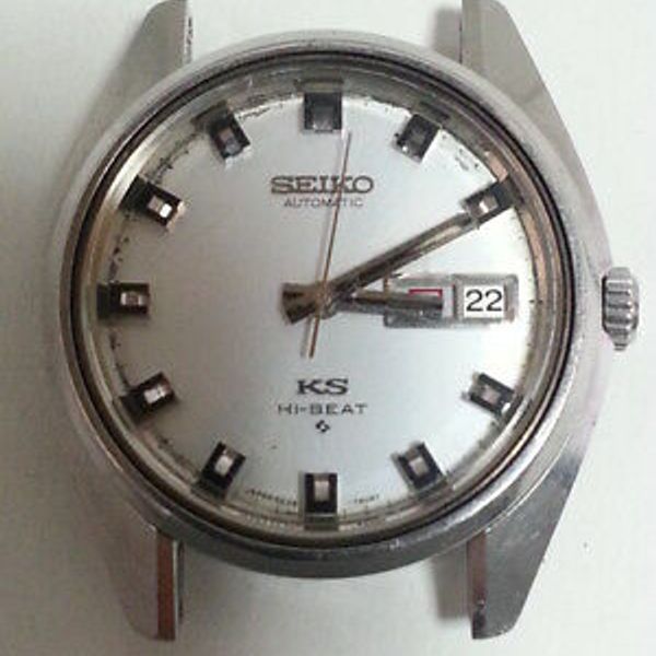 King Seiko 5626-7000 HI-BEAT Auto Good Accuracy VG | WatchCharts Marketplace