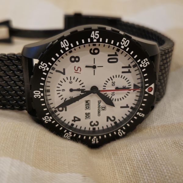 [WTS] Damasko DC67Si Black Chronograph | WatchCharts Marketplace