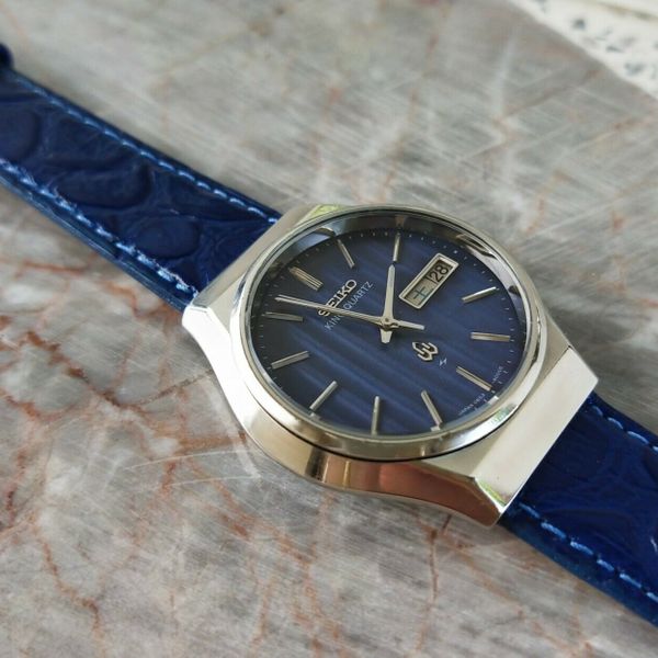 Vintage Seiko King Quartz 0853 8000 June 1975 JDM Kanji | WatchCharts ...