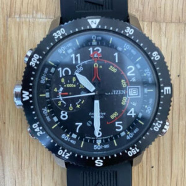 Citizen Promaster Altichron Altimeter/Compass + Price Reduced ...