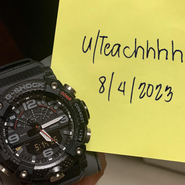 [WTS] Casio G Shock Mudmaster GGB100 Bluetooth full kit | WatchCharts ...