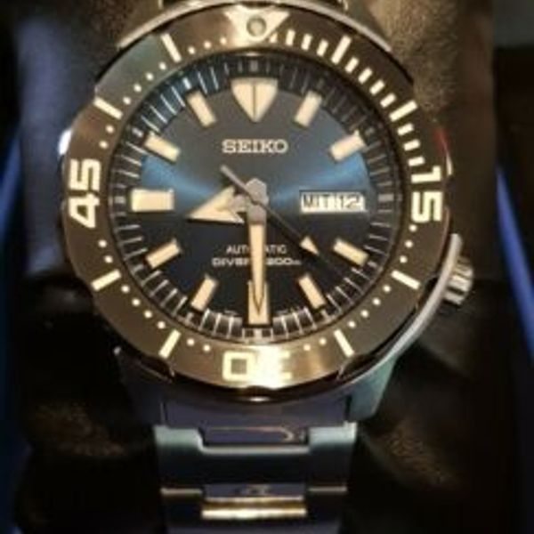 Seiko Prospex Automatik SRPD25K1 Save the Ocean | WatchCharts