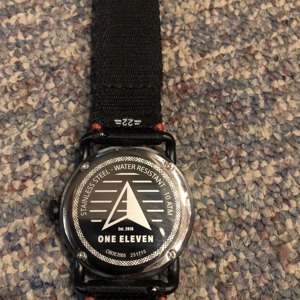 FS: ONE ELEVEN PVD SOLAR FIELD WATCH