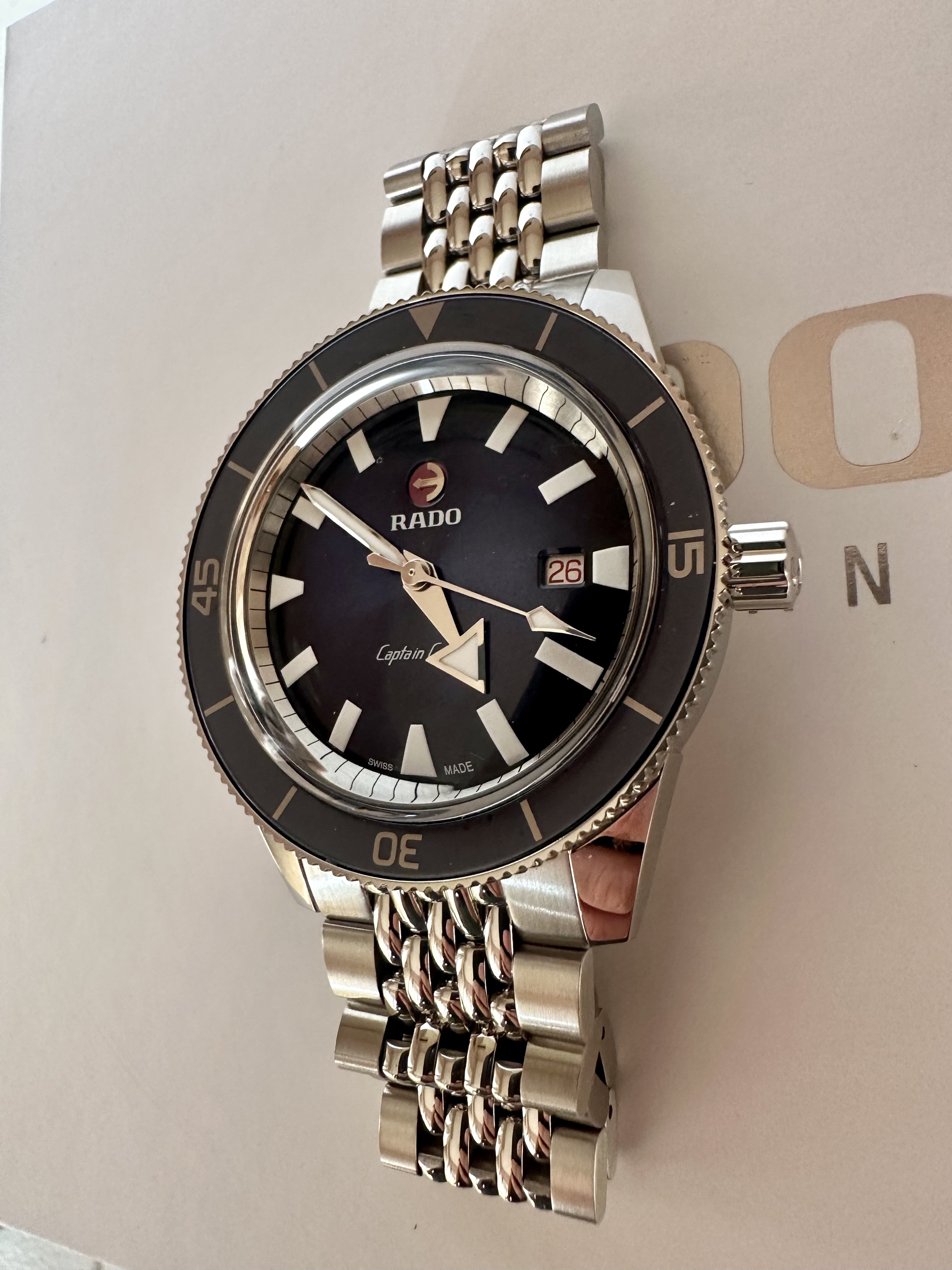 Rado Captain Cook Watchuseek | ppgbbe.intranet.biologia.ufrj.br