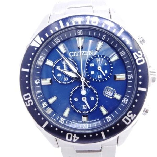 CITIZEN Citizen ECO DRIVE Eco-Drive H500-S064597 Chronograph Solar Watch * Used | WatchCharts ...