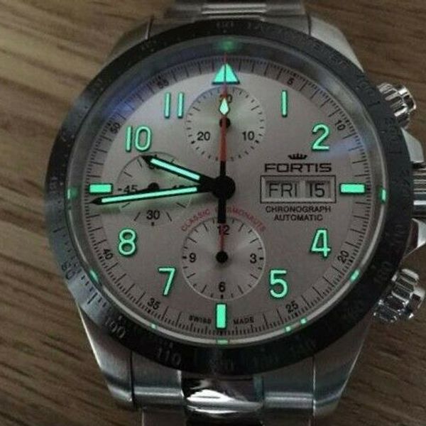 Fortis Classic Cosmonauts Automatic Chronograph Ceramic AM - Excellent ...