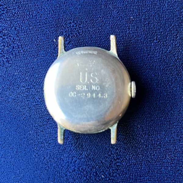WW2 Elgin Ordinance US Military Watch OC-29143 RARE! For Repair ...