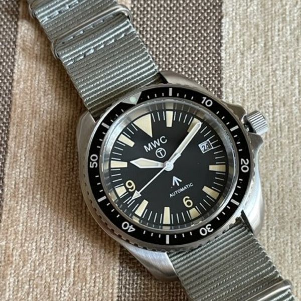 [$325 USD] MWC 1999-2001 Pattern Automatic Military Divers Watch ...