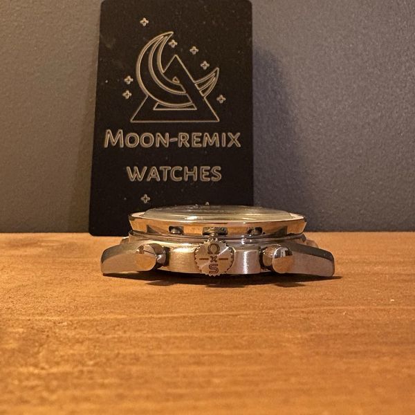 OMEGA x Swatch MoonSwatch Mod With Custom Engravings | WatchCharts ...