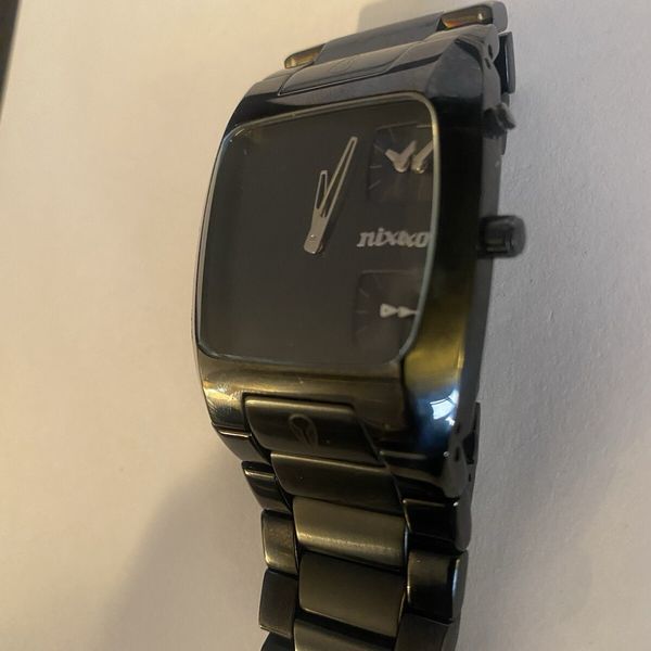 Black Nixon The Banks Watch. Metal Band. | WatchCharts Marketplace