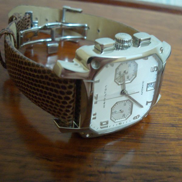 ***SOLD***: Hamilton Lloyd Chronograph Automatic, Limited Edition ...