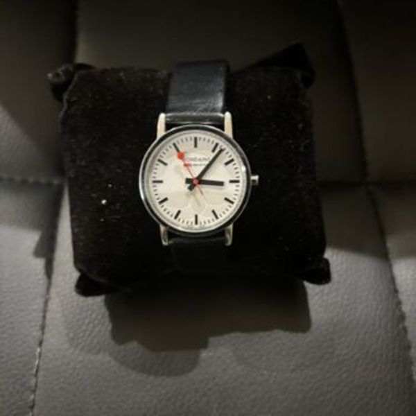 Mondaine SBB CFF FFS Official Swiss Railway Ladies' Watch - Swiss Made ...