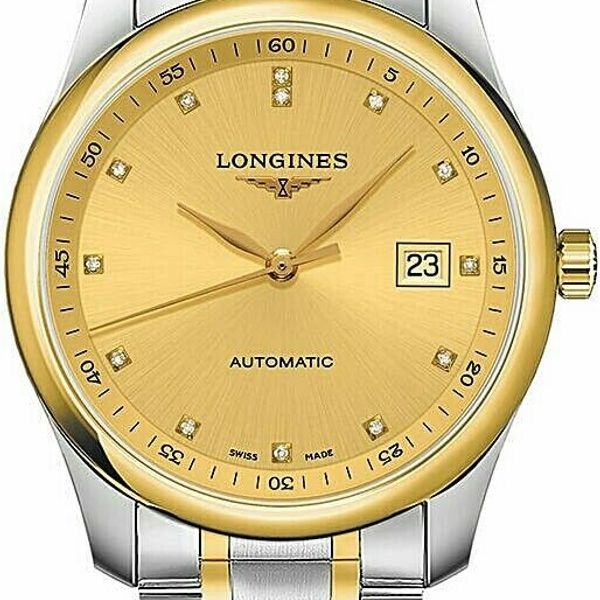 Longines Master Automatic 40mm Mens Watch L27935377 | WatchCharts ...