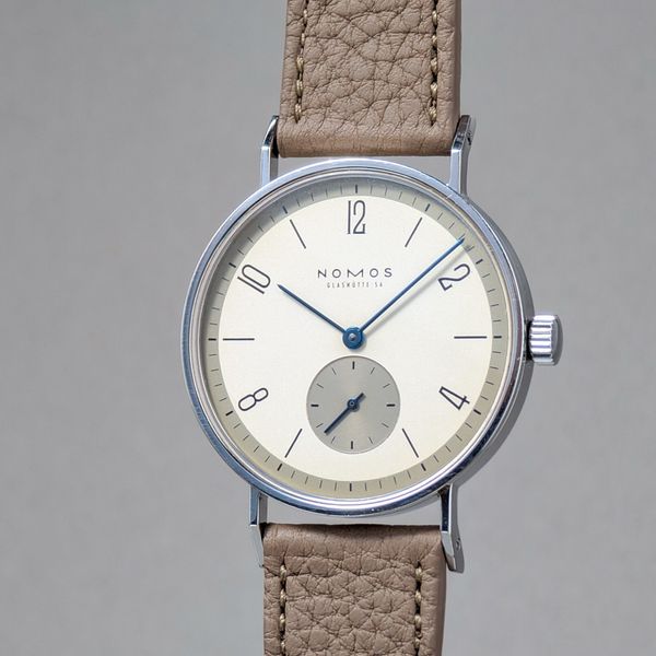 Nomos Tangente Lange Dial | WatchCharts Marketplace