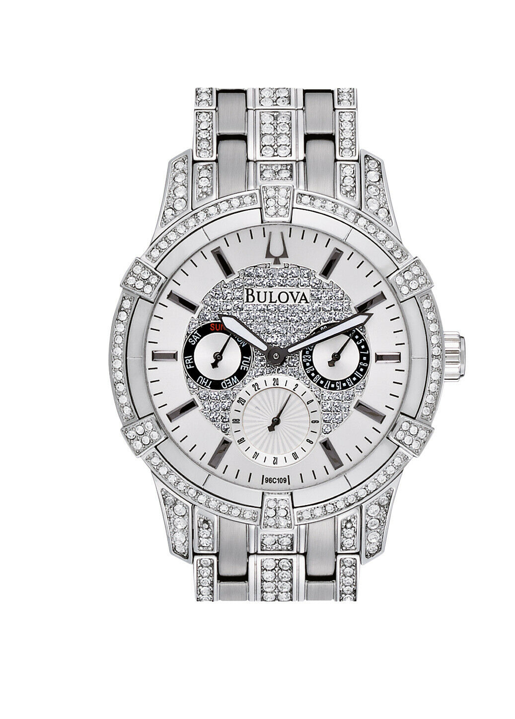 Bulova Crystal (96C109) Market Price | WatchCharts