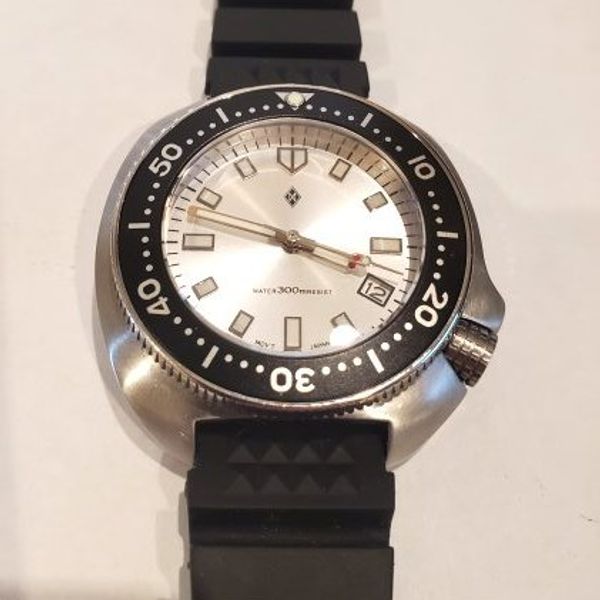 FS: Dagaz T2 Typhoon, Classic Silver Dial | WatchCharts