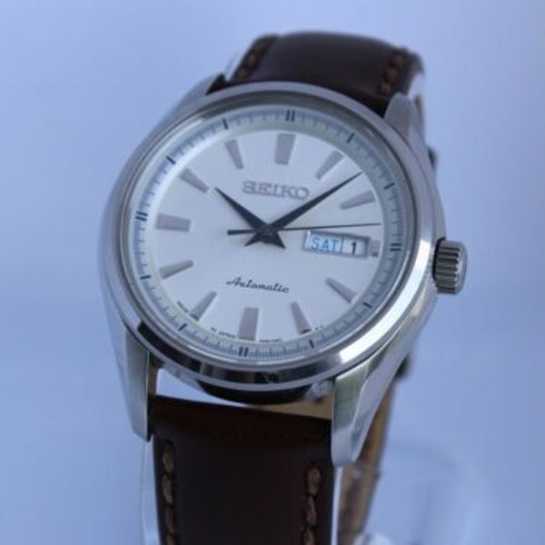 Seiko Presage Silver Men's Watch - SARY055 | WatchCharts Marketplace