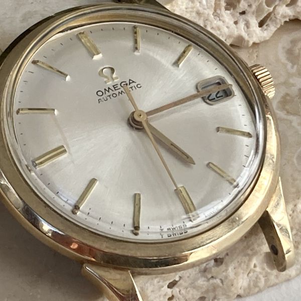 Circa 1967 Omega Automatic 10k Gold Filled Swiss Watch.-READ ...