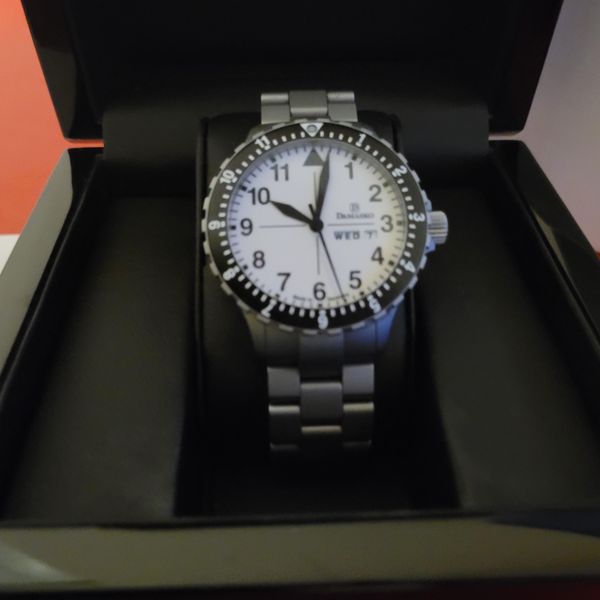 [WTS] Damasko DA47 with ice hardened bracelet **Reduced** | WatchCharts ...