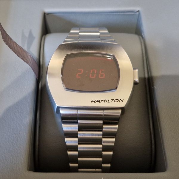 Hamilton PSR Steel American Classics Worn With Boxes And Papers ...