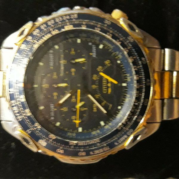 Citizen Promaster Vintage Chronograph Herrenuhr 40MM + Box | WatchCharts