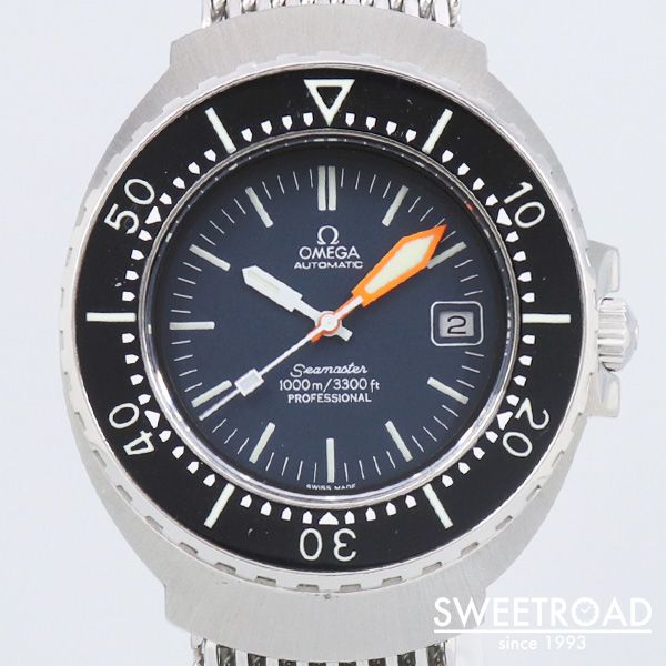 Ginza store [Omega] Seamaster / Ref.166.093 / 1000m diver / All new ...