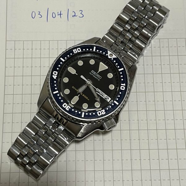 [WTS] Seiko SKX013 1/3 (Reserved Sales Post) | WatchCharts Marketplace