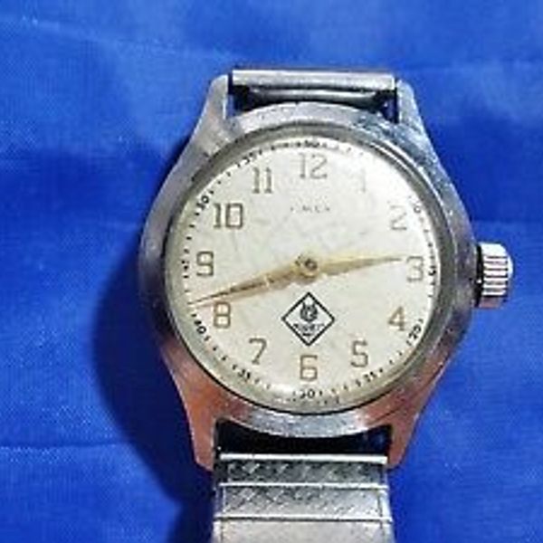 Vintage TIMEX USA Made Cub Scout BSA Watch | WatchCharts Marketplace