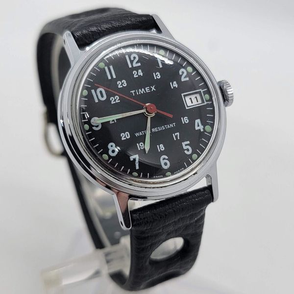 Vintage 1970s TIMEX Sprite mechanical manual classic ladies watch M25 ...
