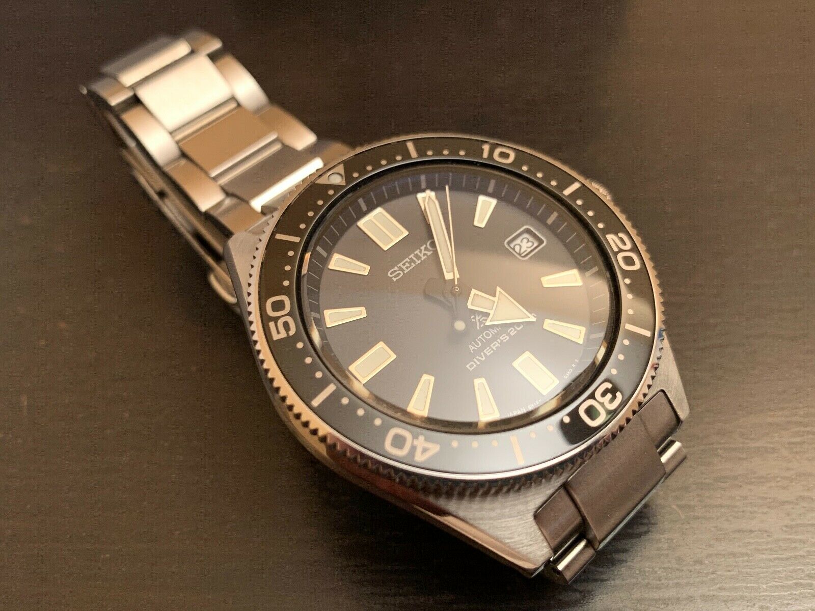 JDM Seiko Prospex SBDC051 6R15 Mechanical Diver Wrist Watch Men, LN ...