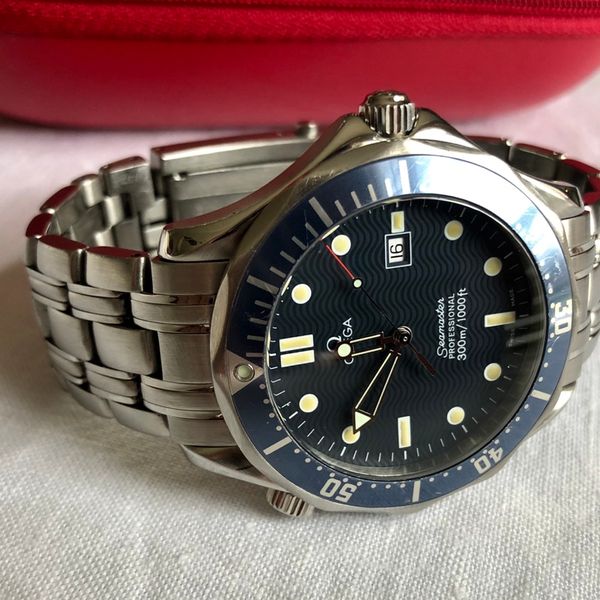 Omega Seamaster Pro - Quartz | WatchCharts