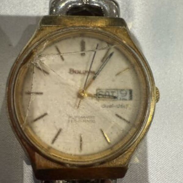 vintage bulova automatic mens watch Dual Day | WatchCharts Marketplace