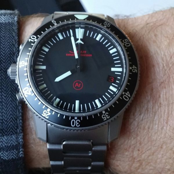 Sinn EZM 1 EZM1 Ti Ar | WatchCharts