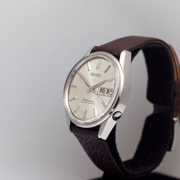 Seiko Seikomatic 6216-9000 - 39 jewels, fully serviced, "Baby GS ...