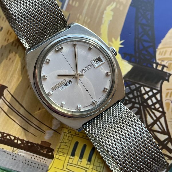[WTS] Seiko Lord Matic 5606-7100 Automatic 23 Jewels Day Date Original ...