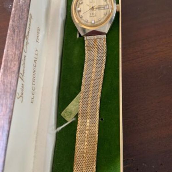 Omega Electra 360 Datomatic Watch | WatchCharts Marketplace